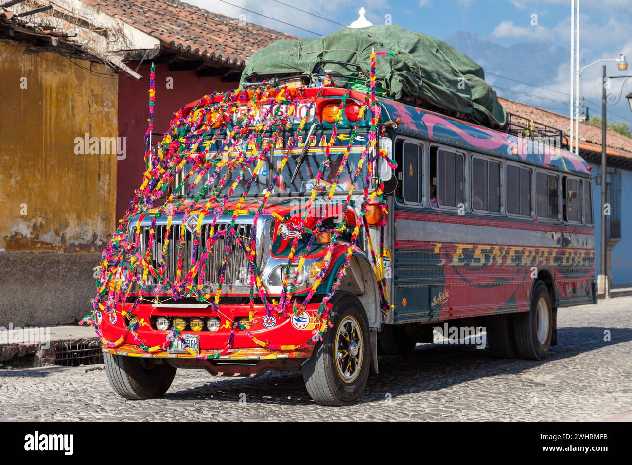 Guatemala bus -Fotos und -Bildmaterial in hoher Auflösung – Alamy