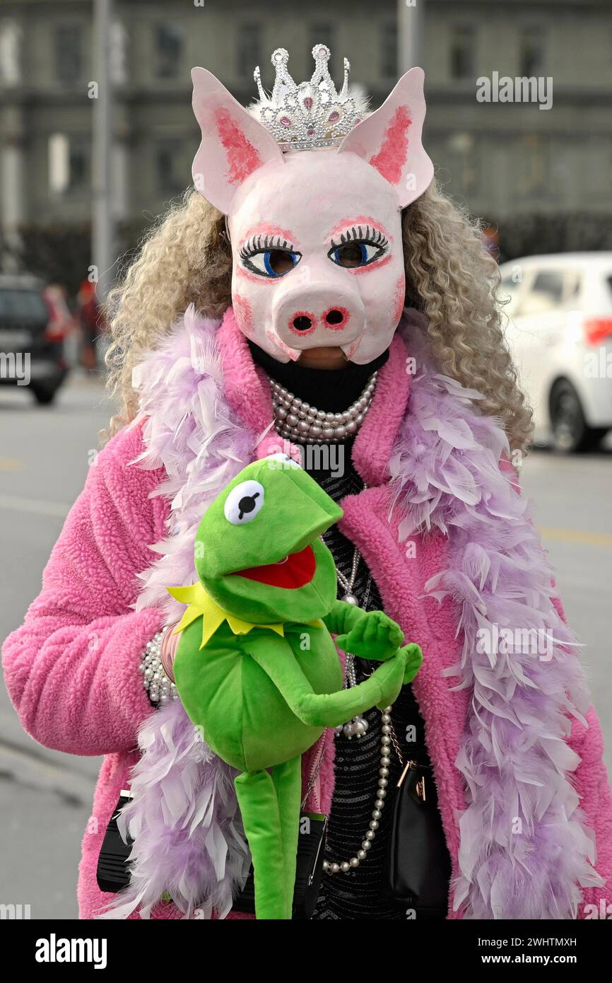 Kermit Der Frosch Kostum