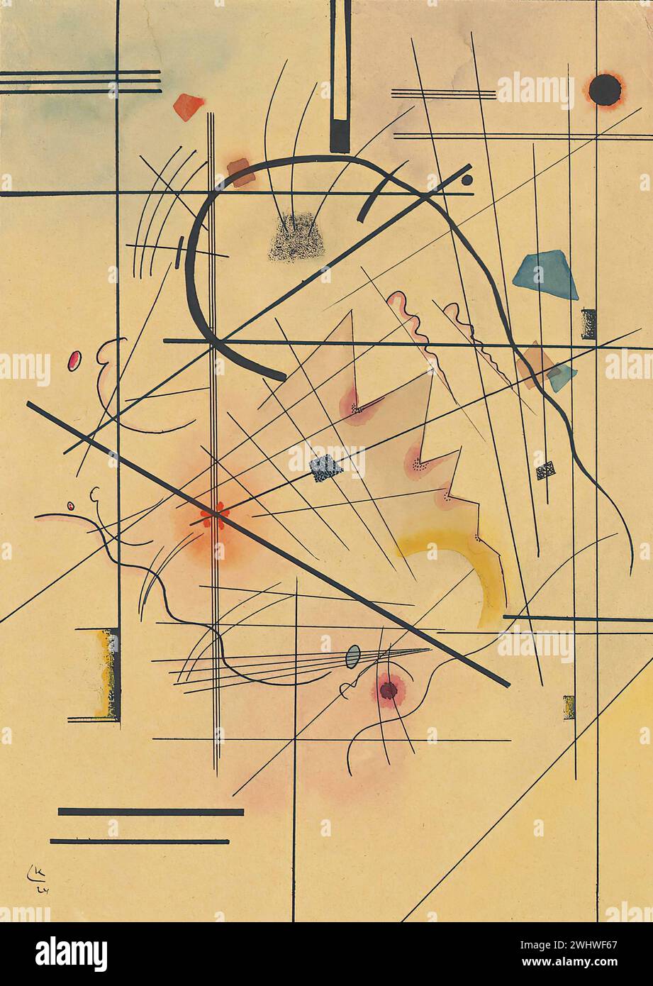 Impression kandinsky -Fotos und -Bildmaterial in hoher Auflösung – Alamy