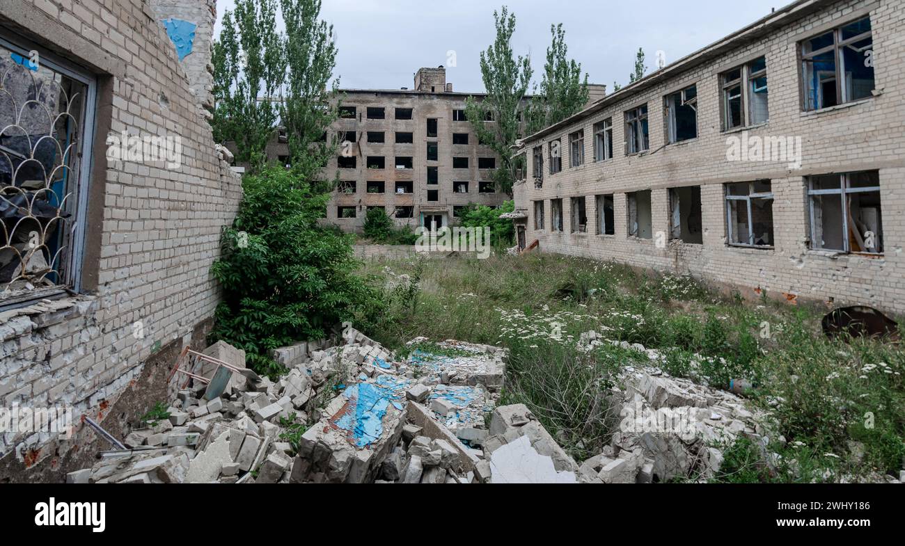 Zerstörung einer schule -Fotos und -Bildmaterial in hoher Auflösung – Alamy