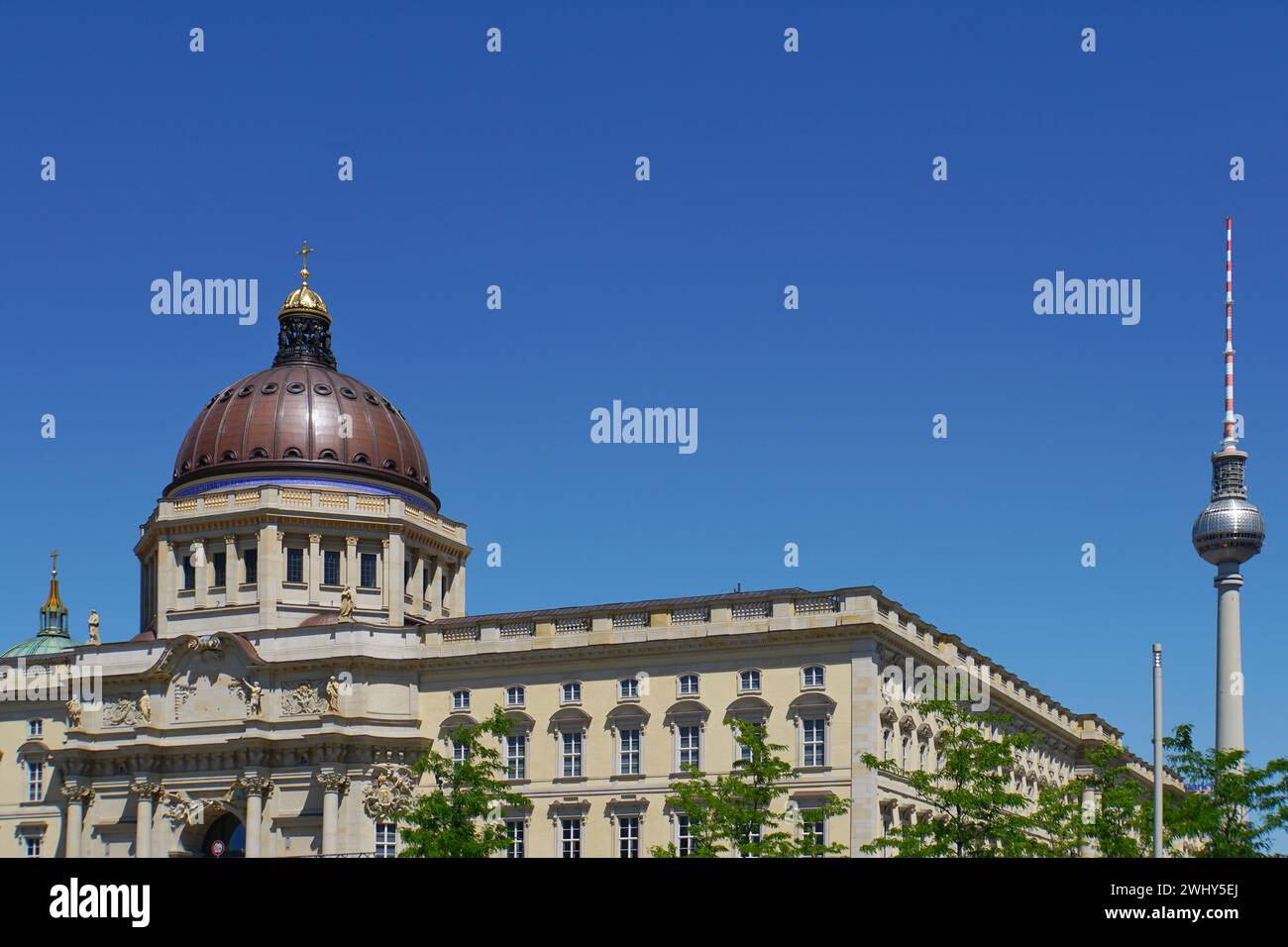 Stadtschloss berlin -Fotos und -Bildmaterial in hoher Auflösung – Alamy