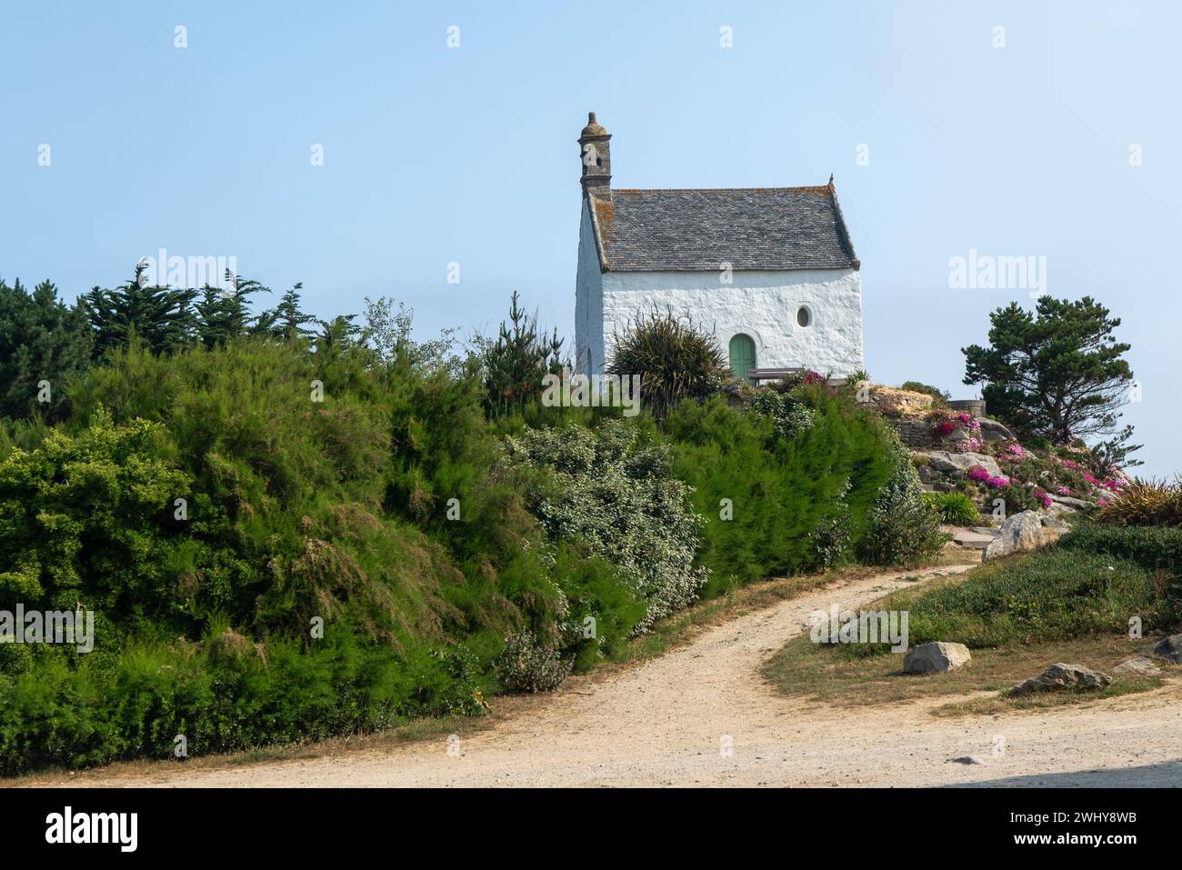 Kapelle sainte barbe de roscoff -Fotos und -Bildmaterial in hoher Auflösung – Alamy