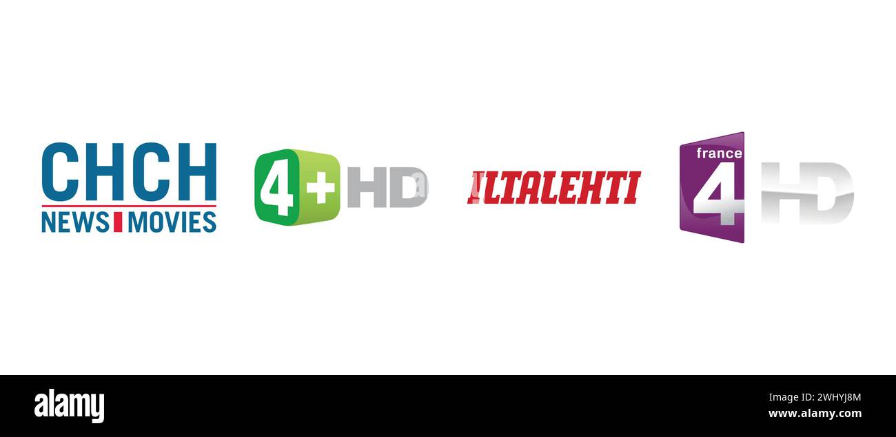 Frankreich 4 hd logo -Fotos und -Bildmaterial in hoher Auflösung – Alamy