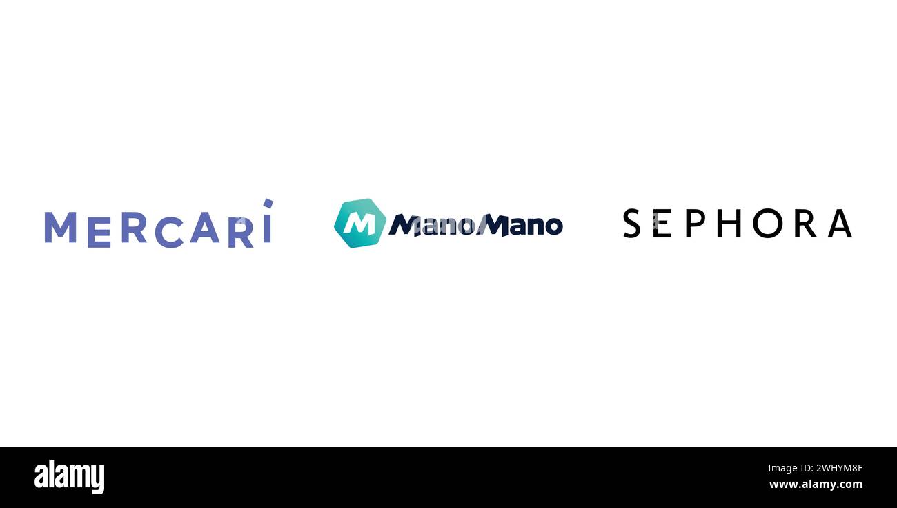 Mercari logo -Fotos und -Bildmaterial in hoher Auflösung – Alamy