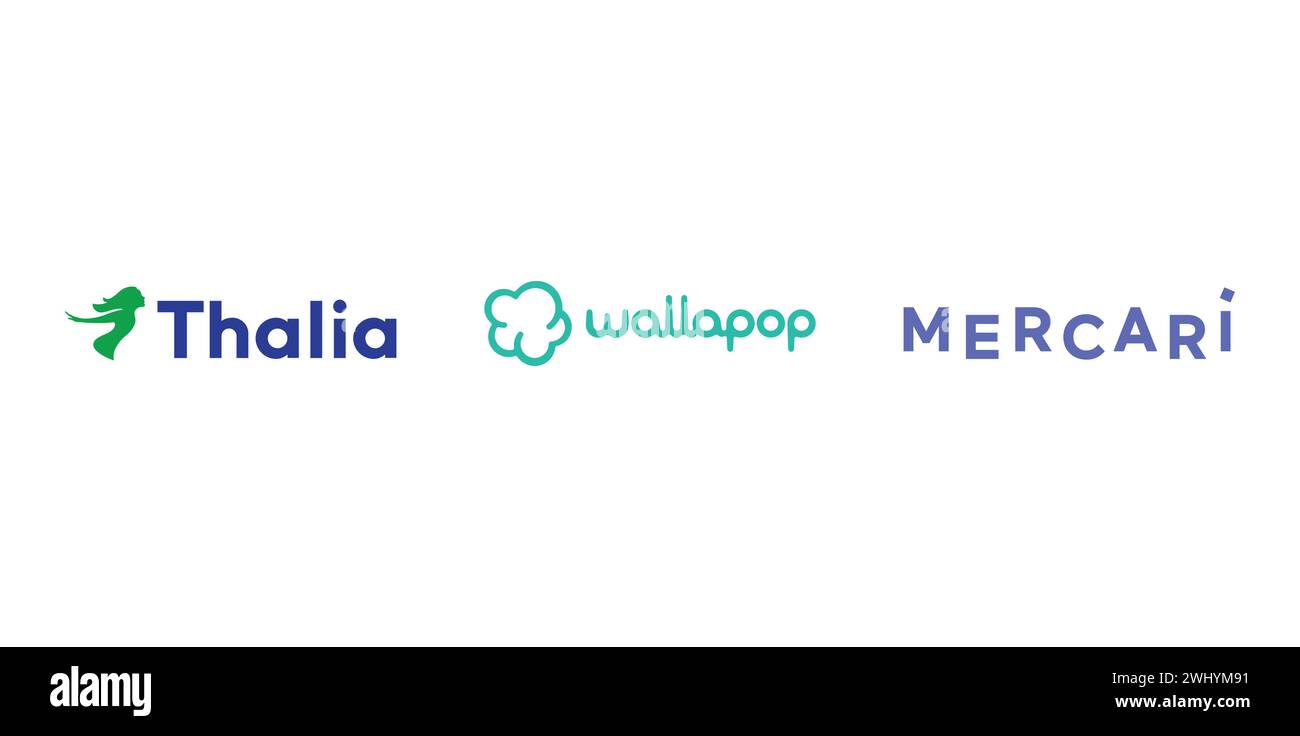 Mercari logo -Fotos und -Bildmaterial in hoher Auflösung – Alamy