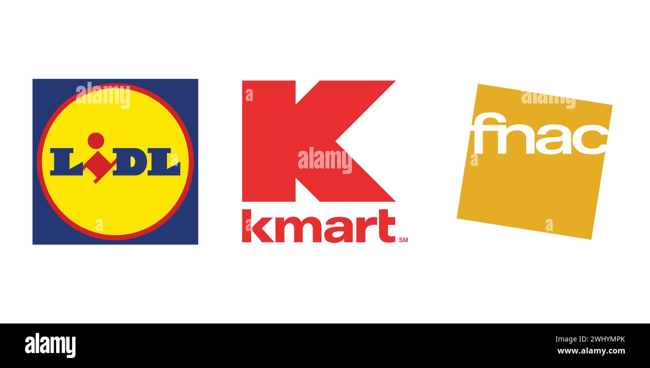 Logo von lidl Stock-Vektorgrafiken kaufen - Alamy
