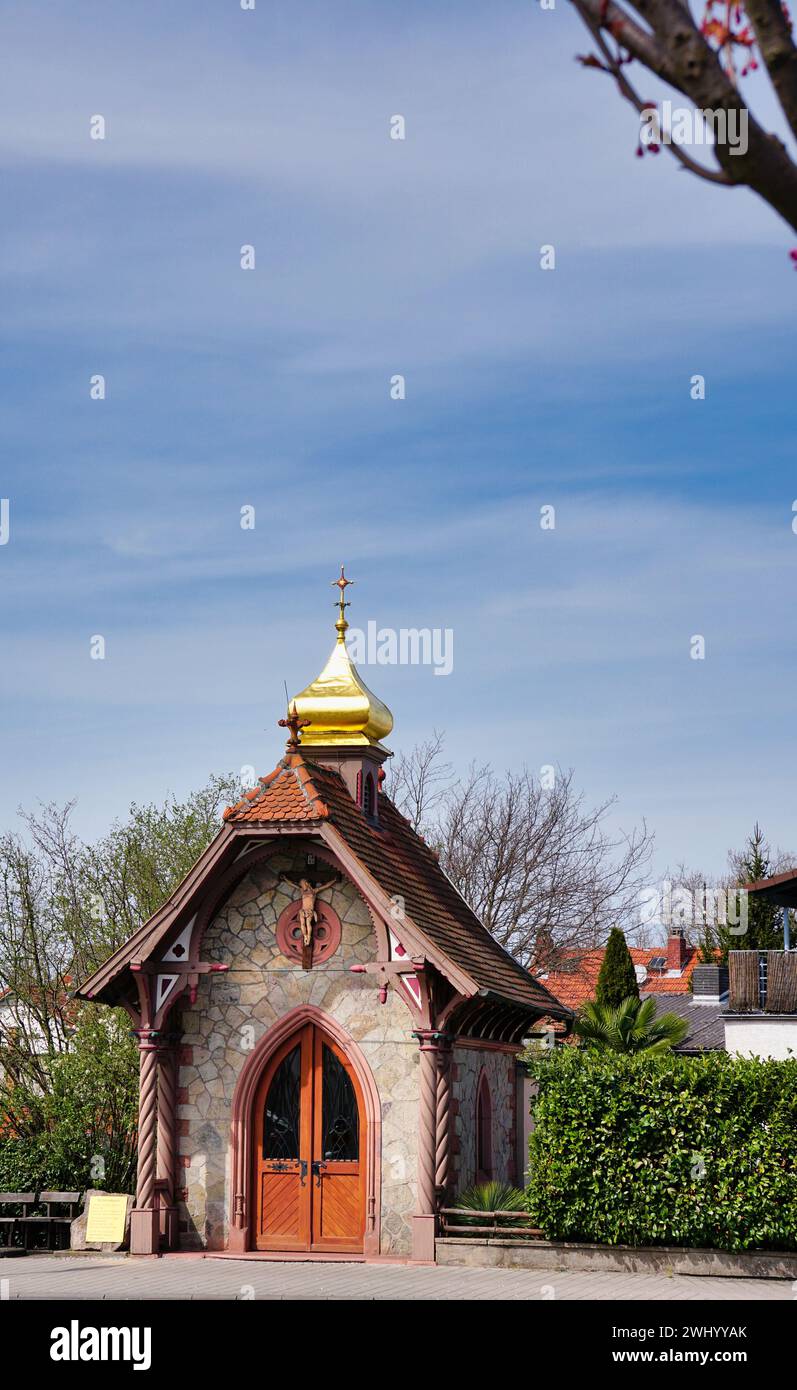 Wendelinkapelle kapelle -Fotos und -Bildmaterial in hoher Auflösung – Alamy