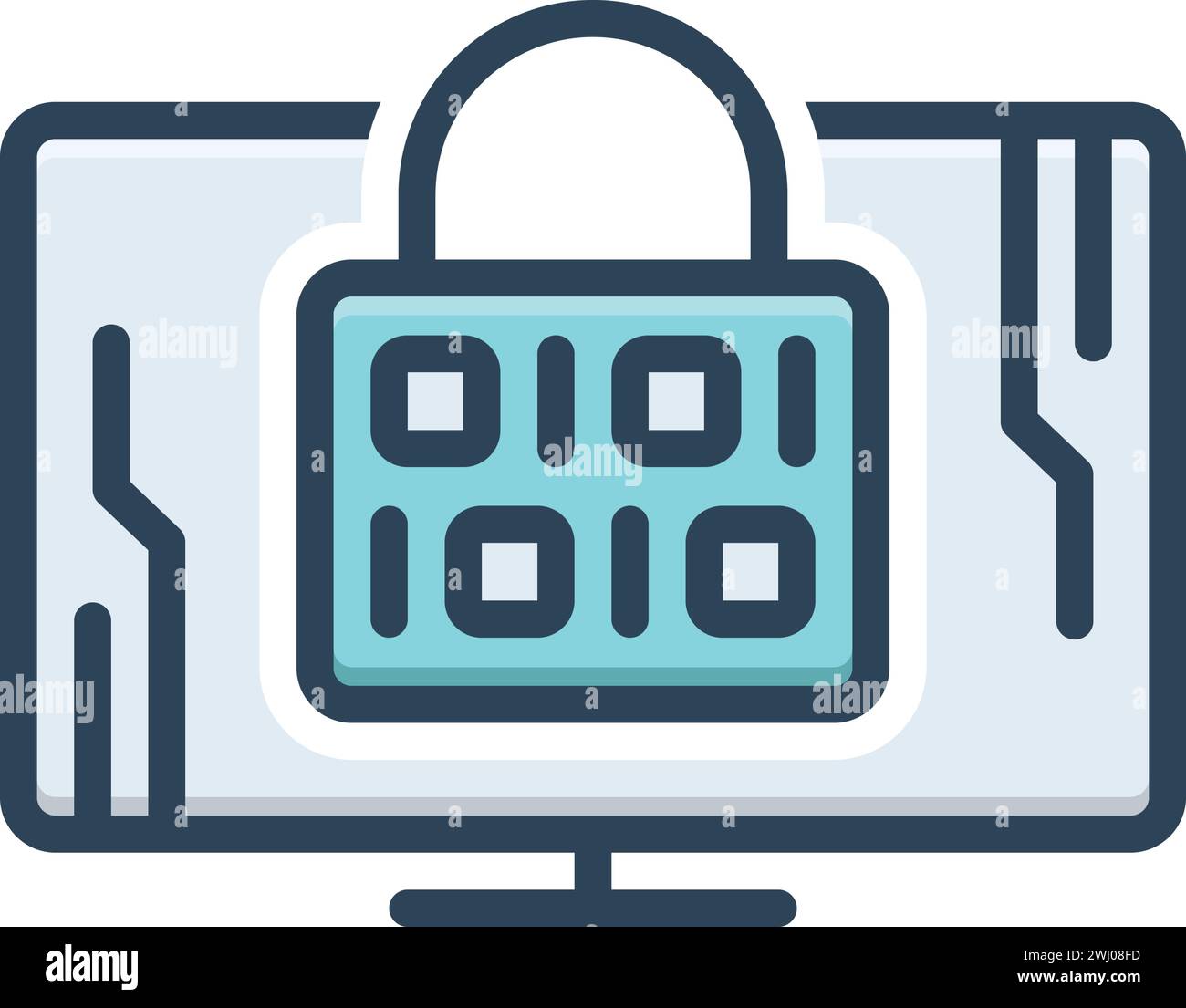 Byte symbol Ausgeschnittene Stockfotos und -bilder - Alamy
