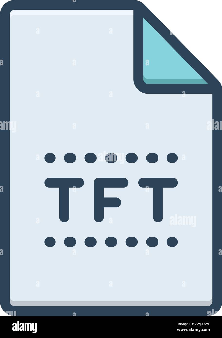 Tft logo Stock-Vektorgrafiken kaufen - Alamy