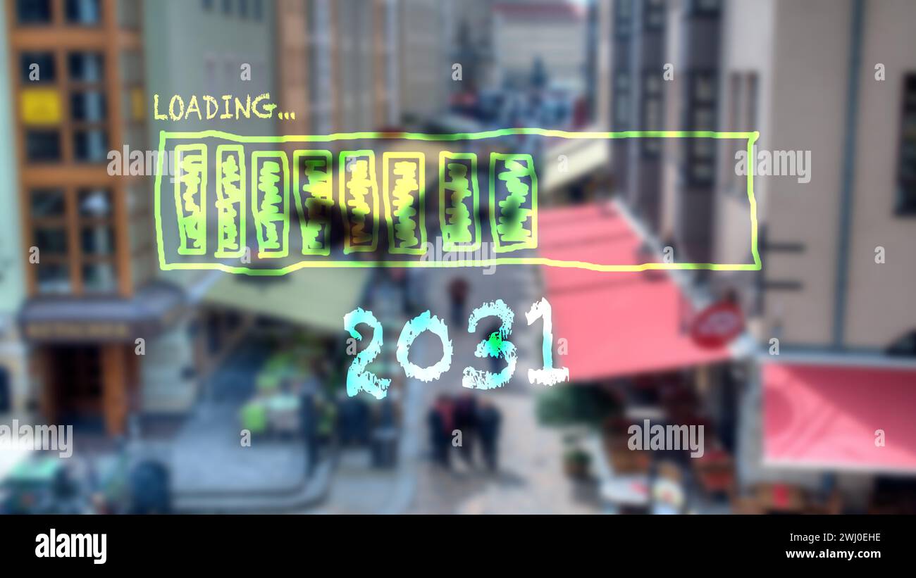 2031 calender -Fotos und -Bildmaterial in hoher Auflösung – Alamy