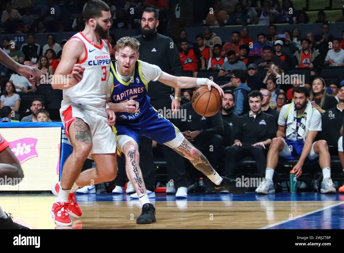 Mexiko-Stadt, Ciudad de Mexico, Mexiko. Februar 2024. 11. Februar 2024 ...