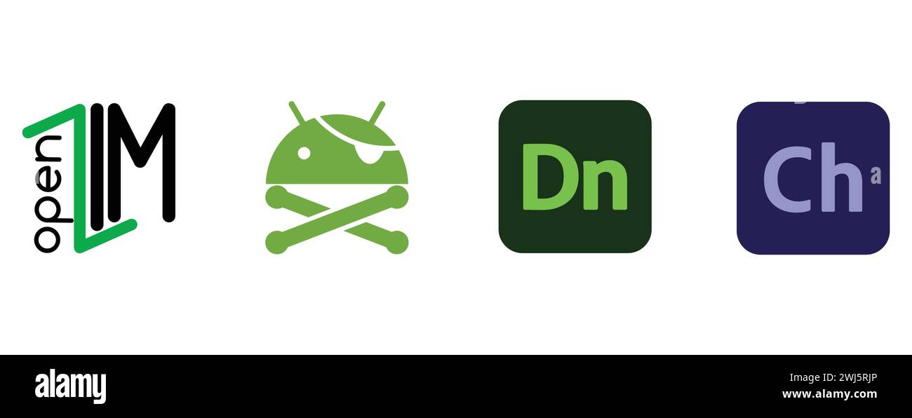 Apk alphabet -Fotos und -Bildmaterial in hoher Auflösung – Alamy