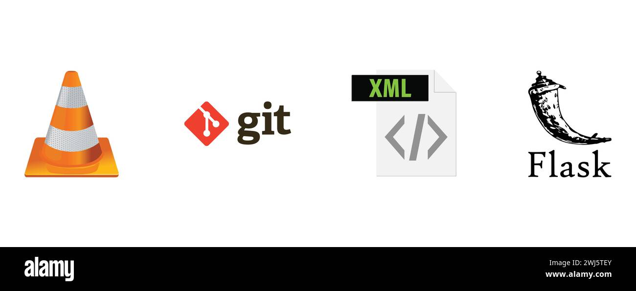 Git business logo Ausgeschnittene Stockfotos und -bilder - Alamy