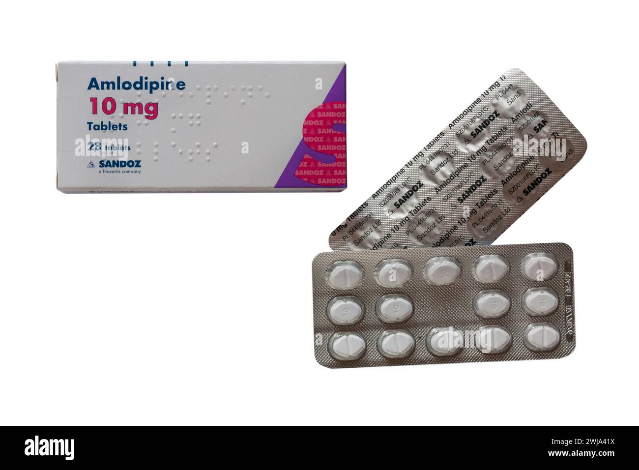 Amlodipin 10 mg -Fotos und -Bildmaterial in hoher Auflösung – Alamy