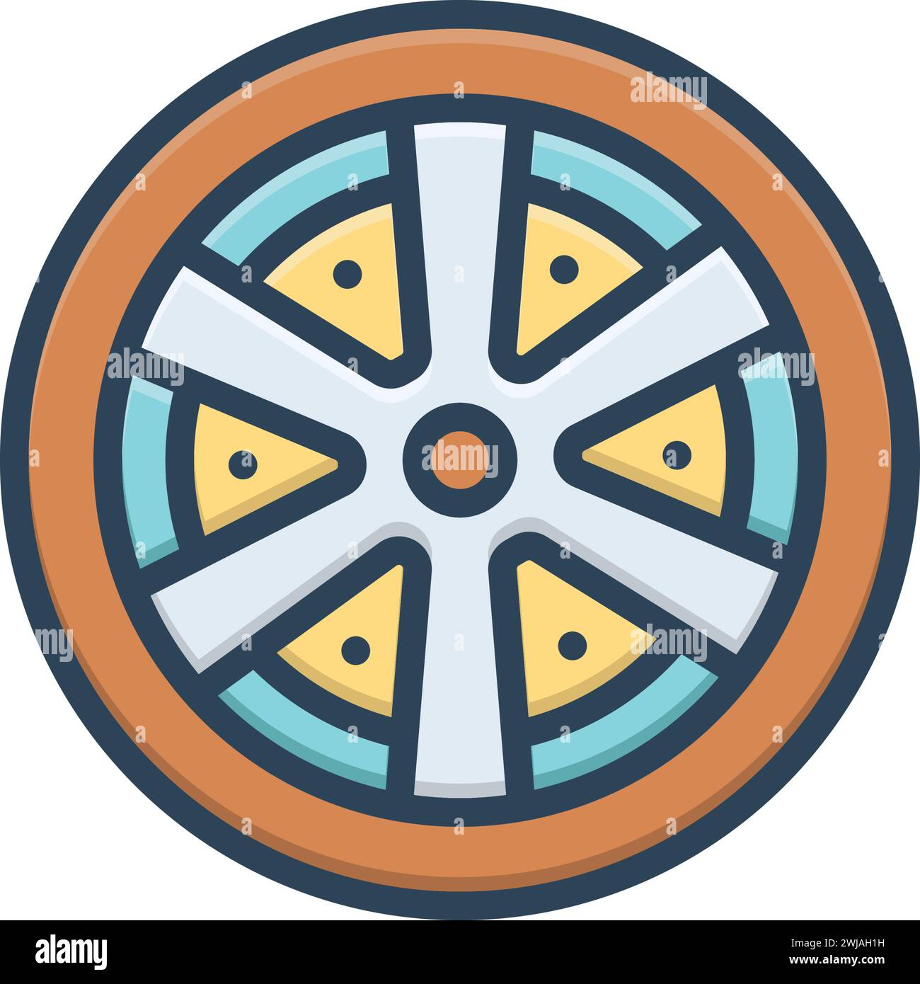 Felgen silhouette Stock-Vektorgrafiken kaufen - Alamy