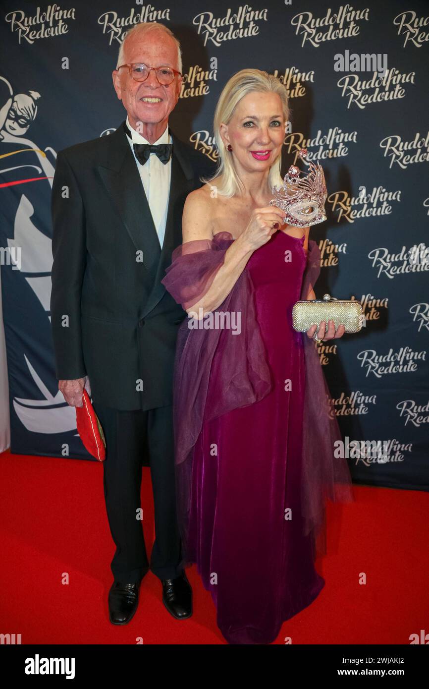 REKORDDATUM NICHT ANGEGEBEN 13.02.2024, Wiener Hofburg, Rudolfina ...