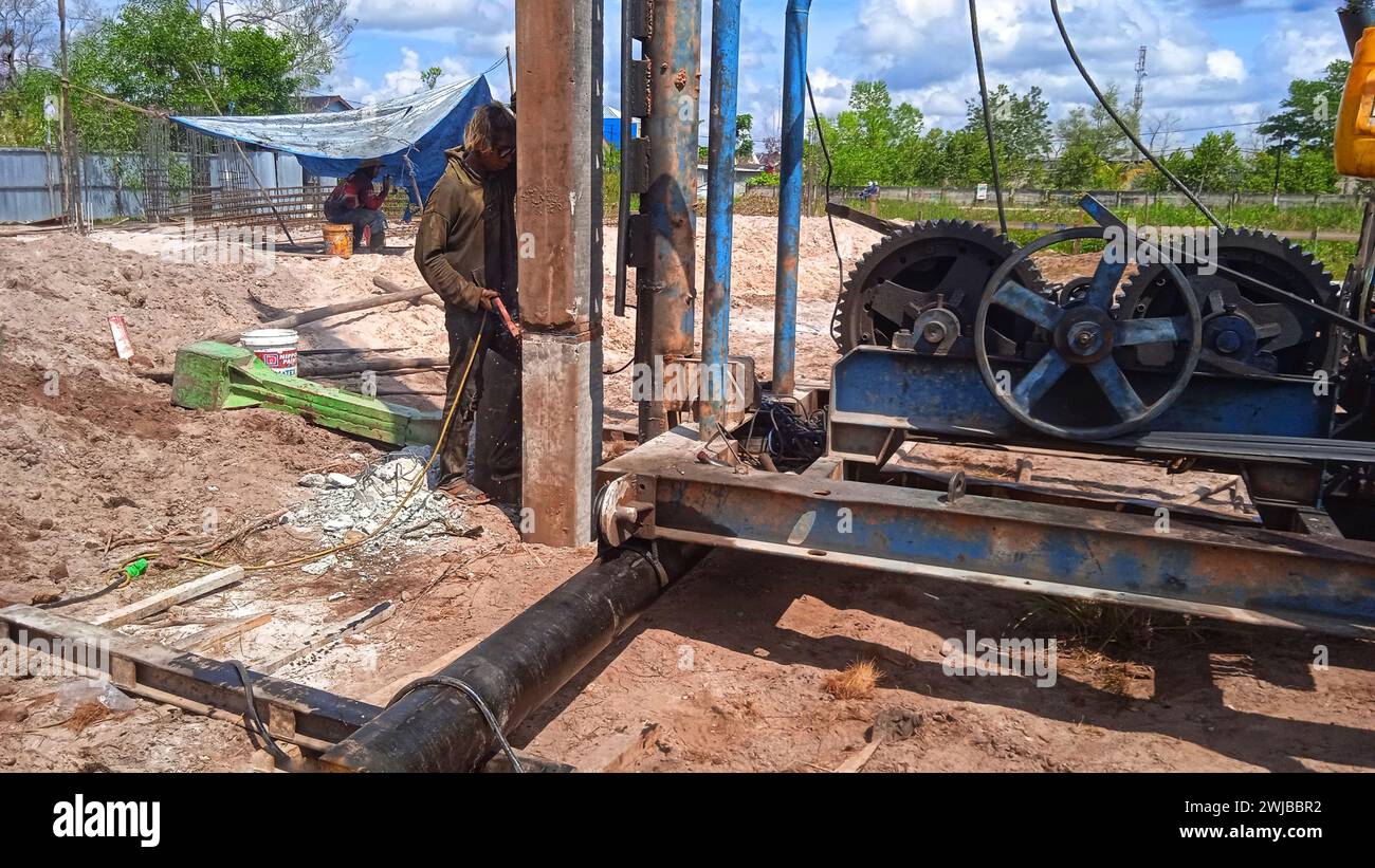 Driving machine -Fotos und -Bildmaterial in hoher Auflösung – Alamy