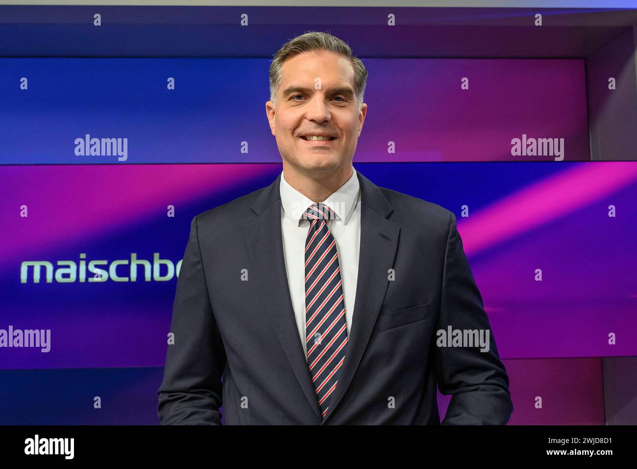 Frederik Pleitgen CNN-Kriegsreporter, maischberger, Polittalk, TV, Format, mit Moderatorin ...