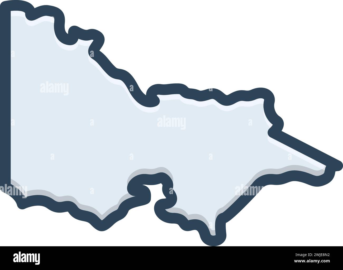 Victoria logo Stock-Vektorgrafiken kaufen - Alamy