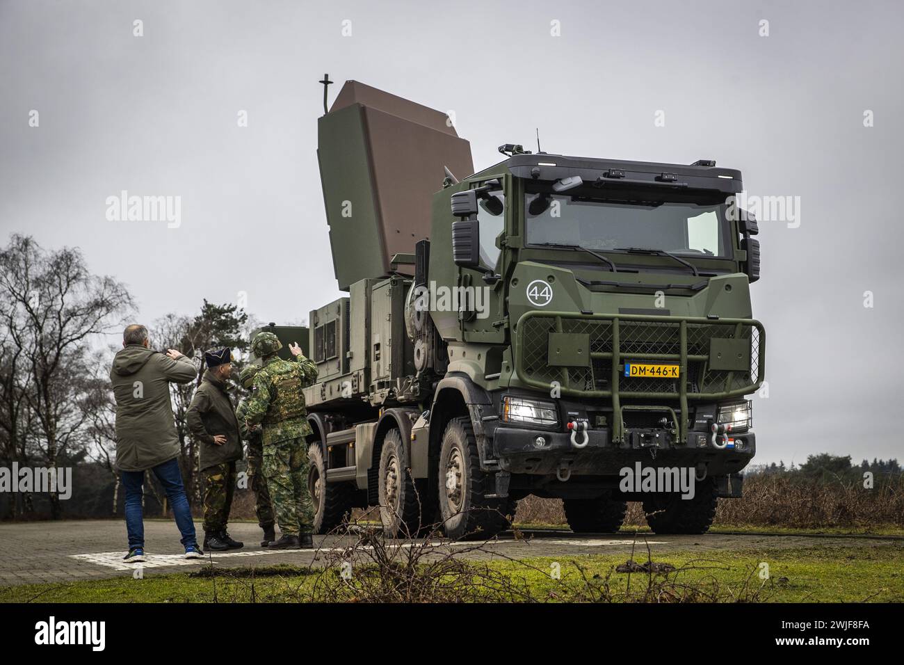 'T HARDE - 15.02.2024, das Ground Master 200 Multi-Mission Compact ...