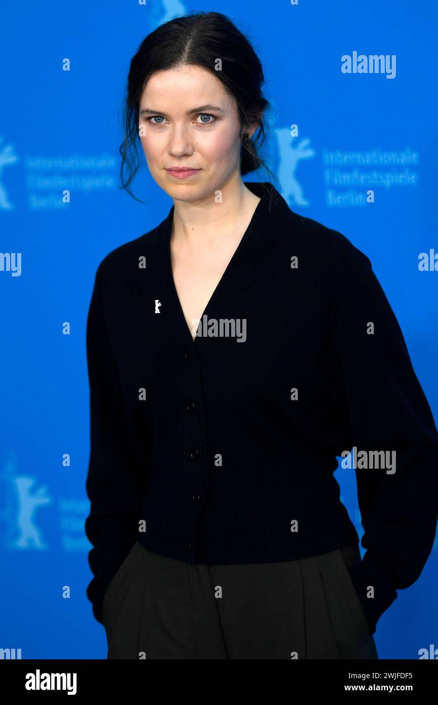 Zara Devlin beim Photocall zum Kinofilm Small Things Like This / kleine Dinge wie diese auf der ...