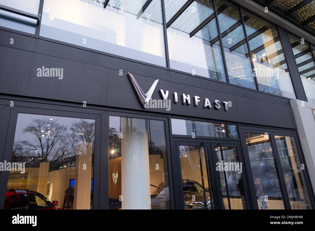 Vinfast logo -Fotos und -Bildmaterial in hoher Auflösung – Alamy