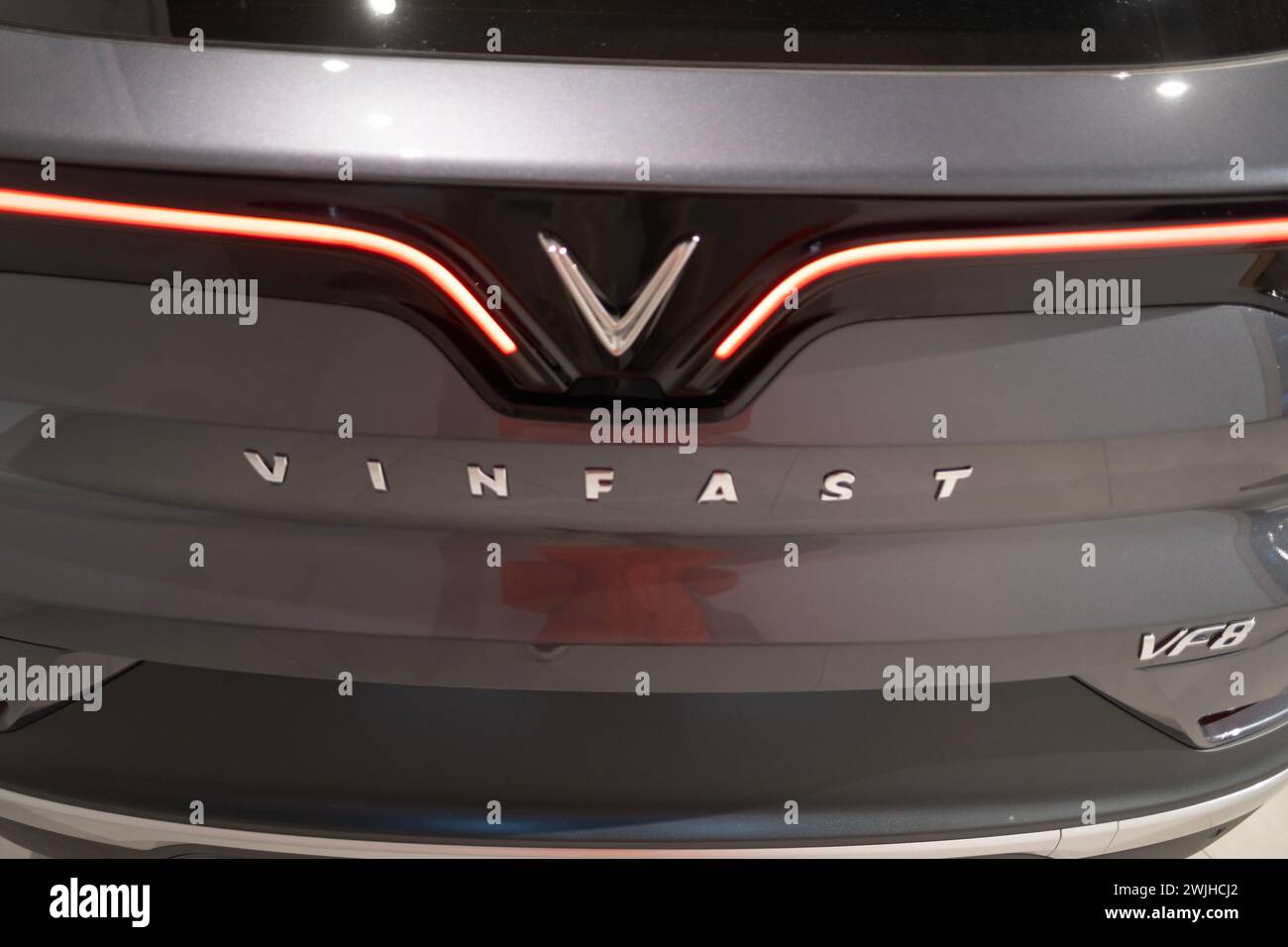 Vinfast logo -Fotos und -Bildmaterial in hoher Auflösung – Alamy