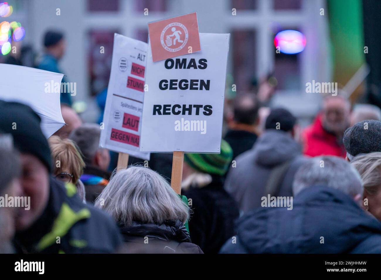 Demonstration gegen extremismus -Fotos und -Bildmaterial in hoher Auflösung – Alamy
