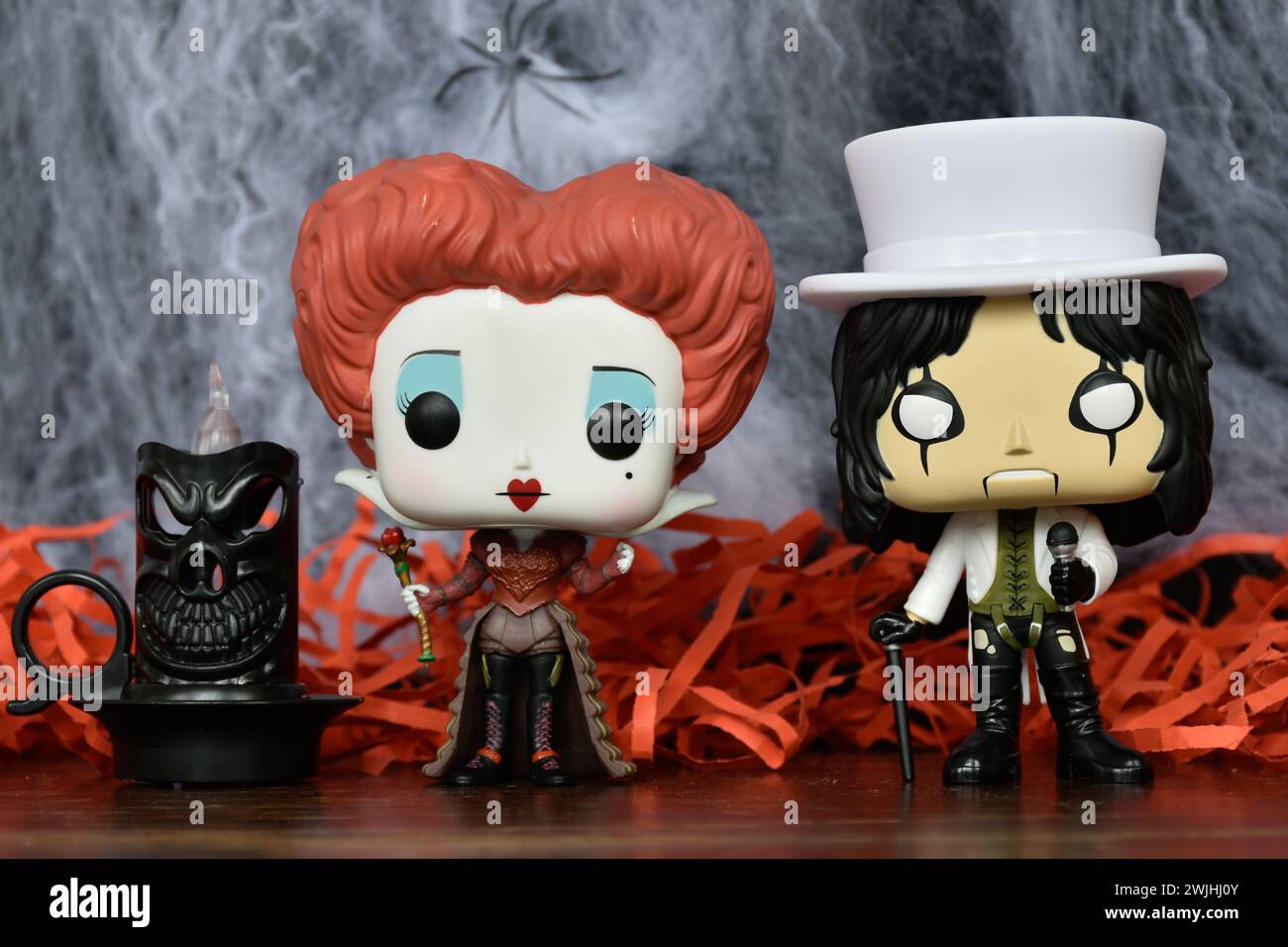 Funko Pop Actionfiguren der Red Queen aus dem Fantasy-Film Alice im ...