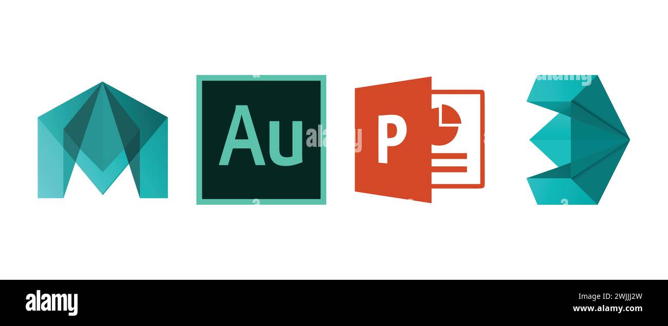 Adobe audition logo -Fotos und -Bildmaterial in hoher Auflösung – Alamy