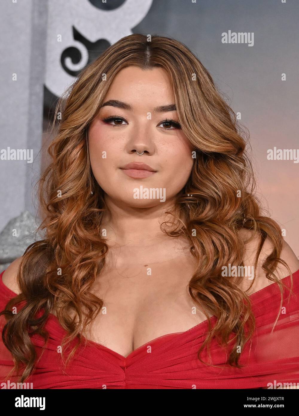 Hollywood, USA. Februar 2024. Elizabeth Yu kam am 15. Februar 2024 im ...