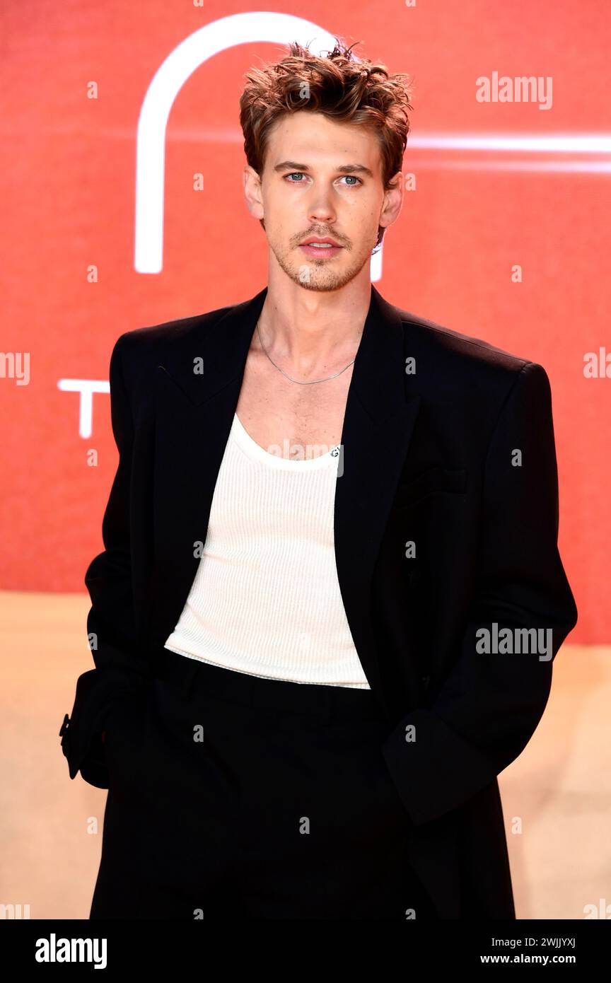 Austin Butler bei der Weltpremiere des Kinofilms Dune: Part Two / Dune ...