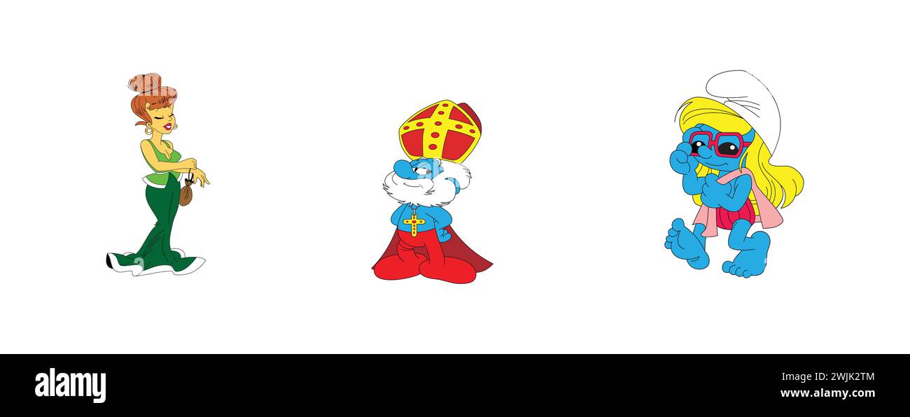 Asterix miss nestorix logo -Fotos und -Bildmaterial in hoher Auflösung ...