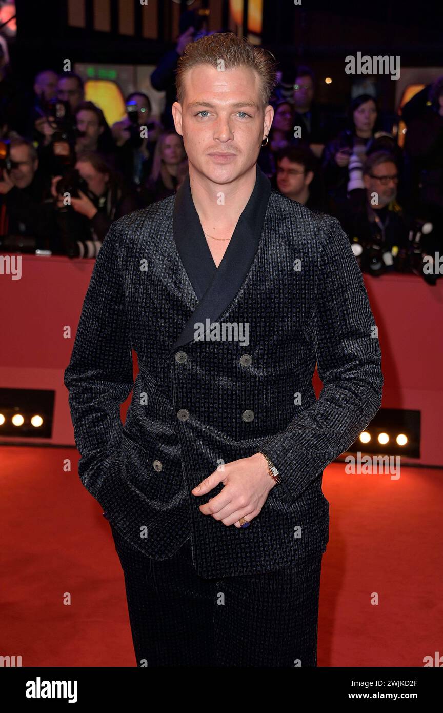 David Schütter bei der Festivaleröffnung und der Premiere des Kinofilms ...