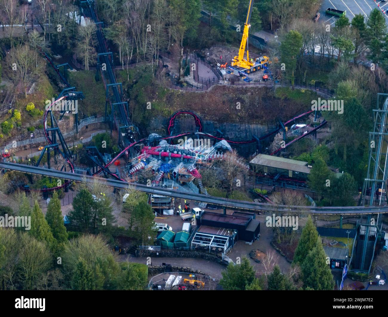 X sector alton towers -Fotos und -Bildmaterial in hoher Auflösung – Alamy