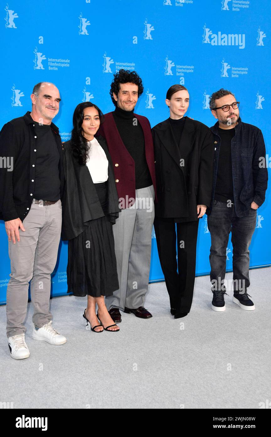 Ramiro Ruiz, Anna Diaz, Raul Briones Carmona, Rooney Mara und Alonso ...