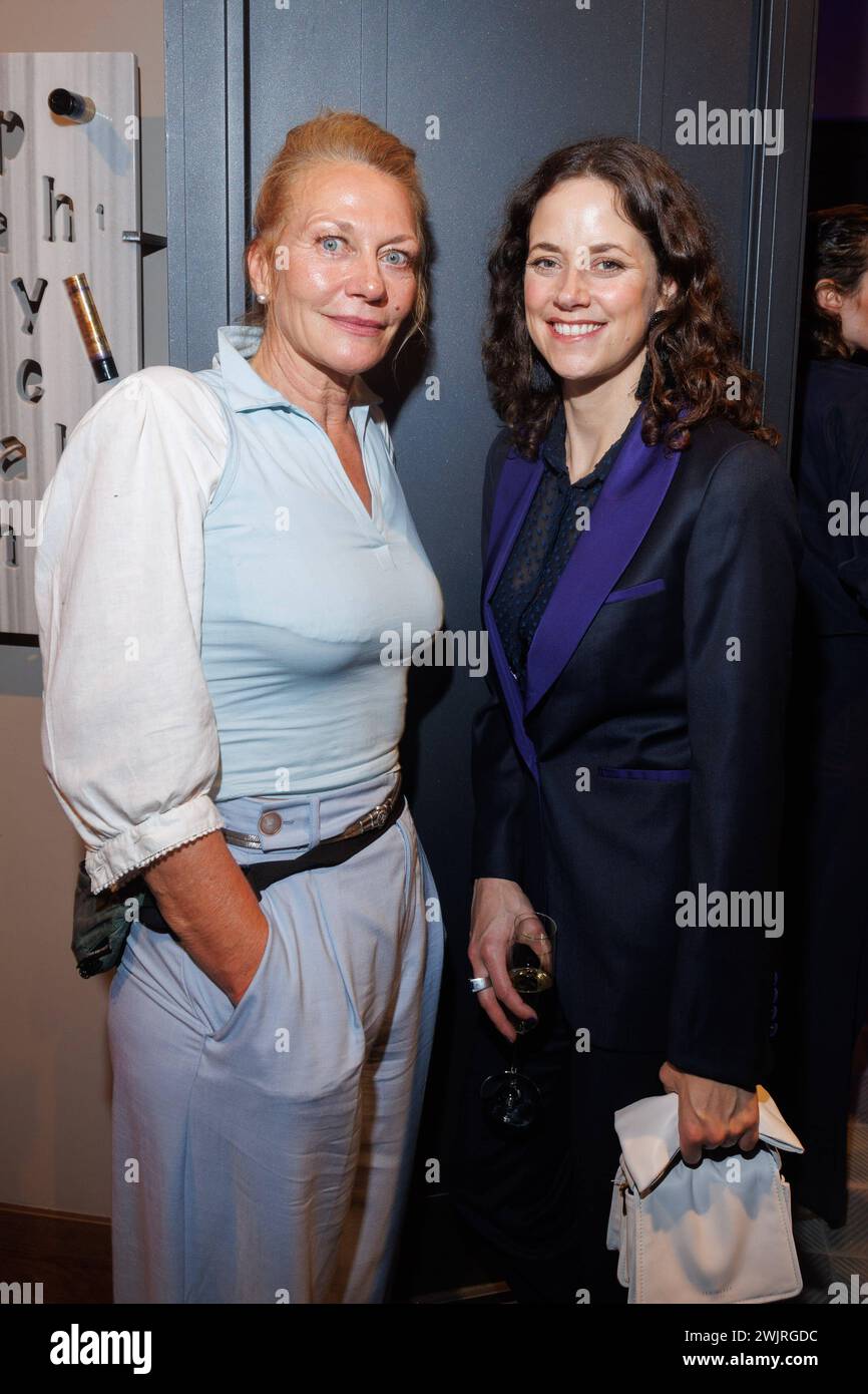 ARD Blue Hour 2024 Karen Böhne und Anja Knauer bei der ARD Blue Hour ...