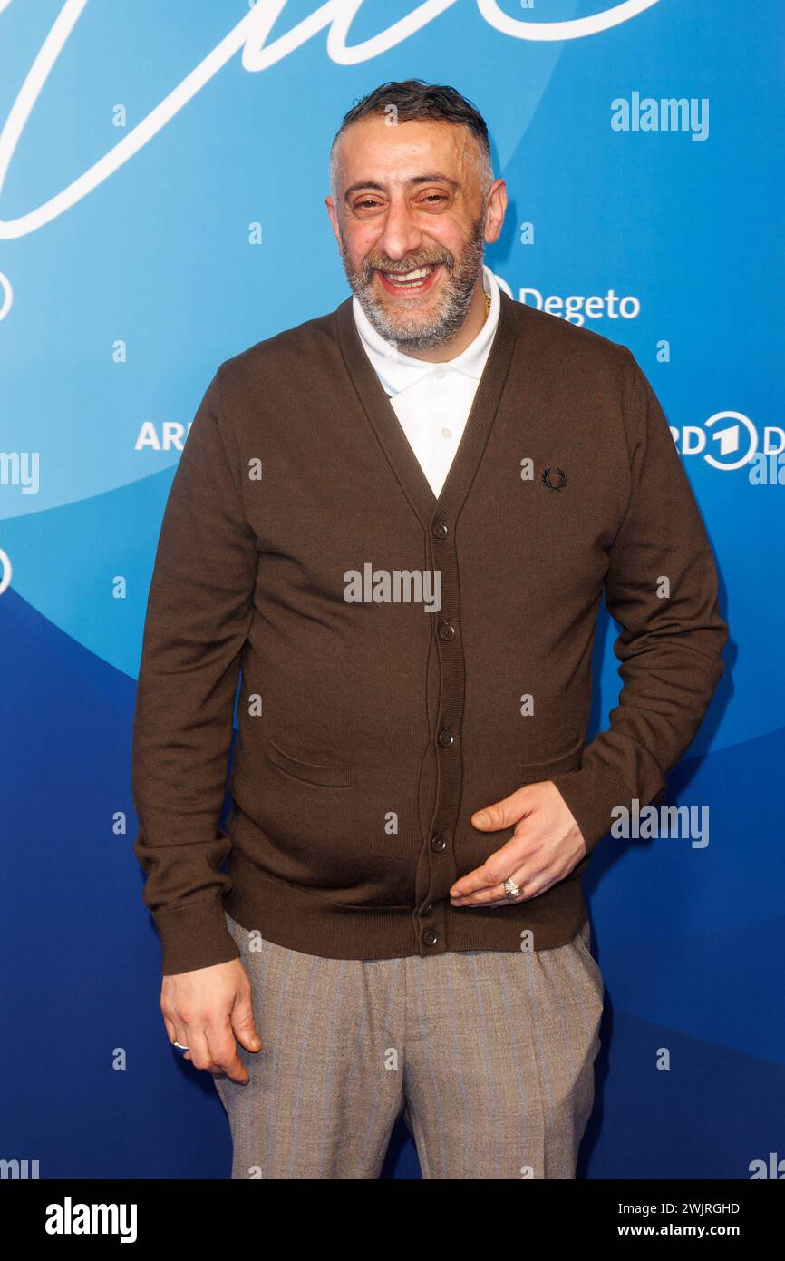 ARD Blue Hour 2024 Kida Khodr Ramadan bei der ARD Blue Hour 2024 im Telegraphenamt anlässlich ...