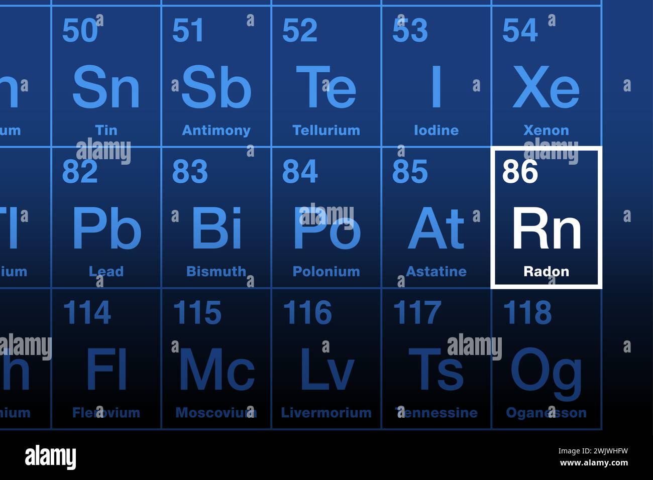 Radioaktives edelgas -Fotos und -Bildmaterial in hoher Auflösung – Alamy