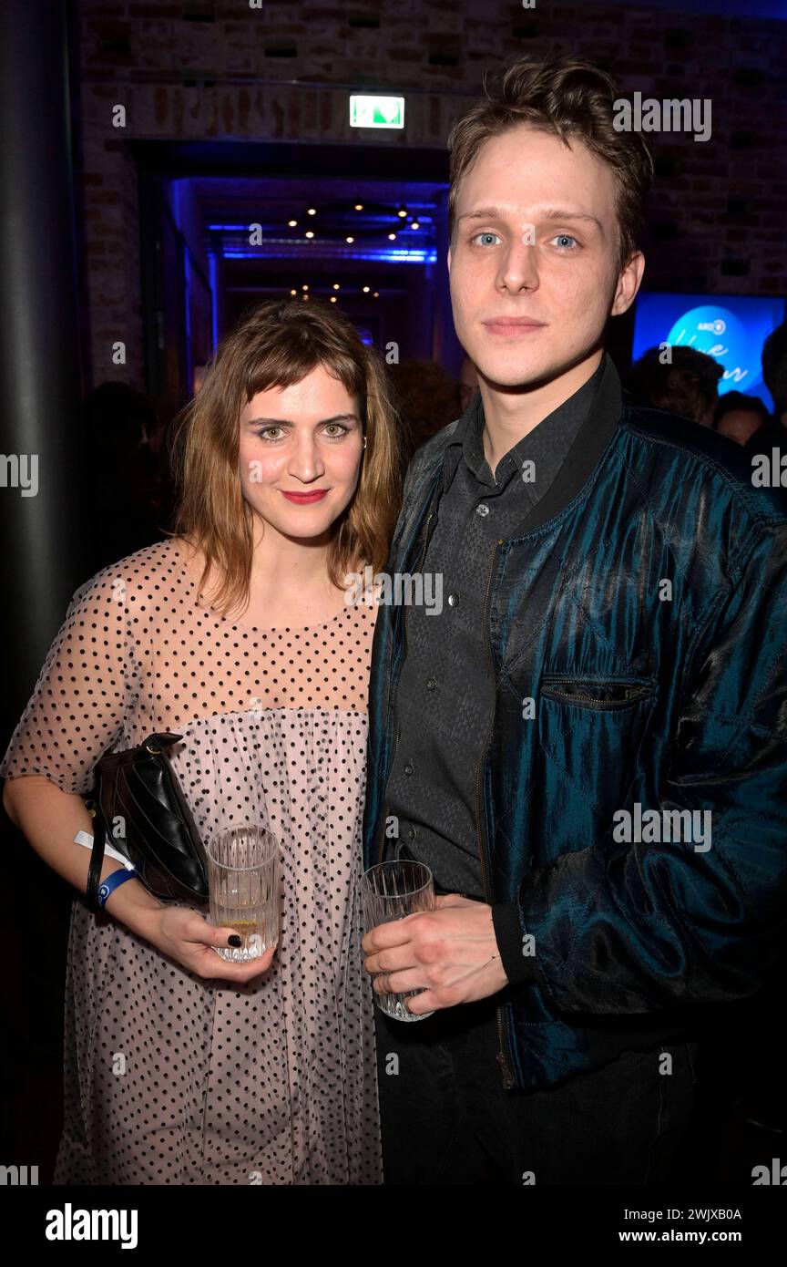 Morgane Ferru und Merlin Rose bei der ARD Blue Hour 2024 im Rahmen der ...