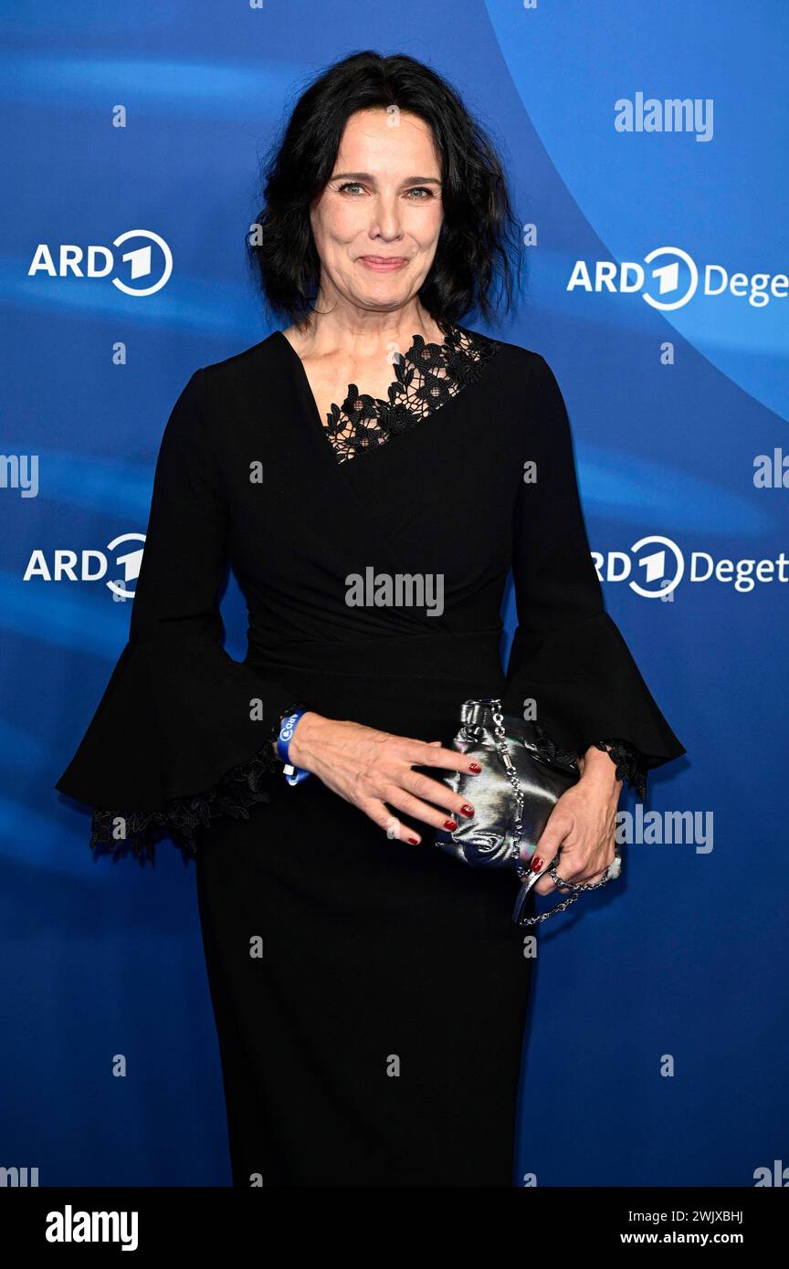 Desiree Nosbusch bei der ARD Blue Hour 2024 im Rahmen der Berlinale ...