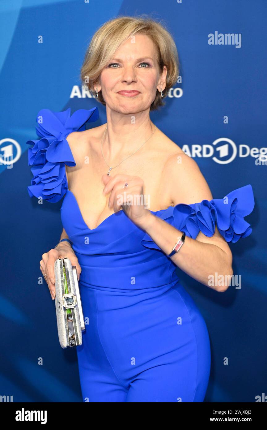 Andrea Kathrin Loewig bei der ARD Blue Hour 2024 im Rahmen der ...