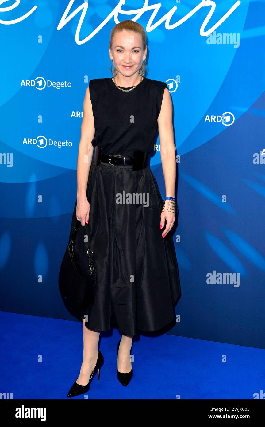 Lisa Maria Potthoff bei der ARD Blue Hour 2024 im Rahmen der Berlinale 2024 im Hotel ...