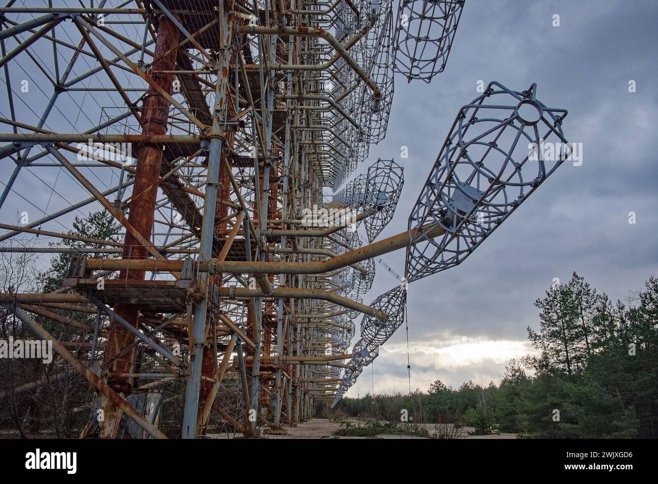 Military russian radar station against -Fotos und -Bildmaterial in ...