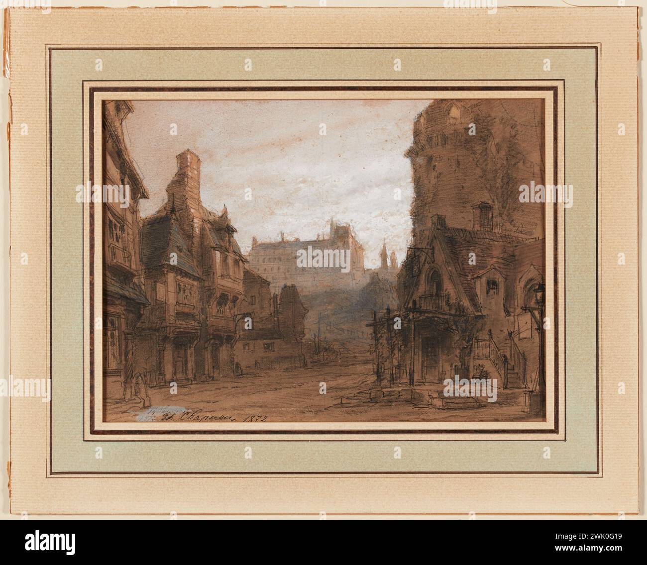 Chaperon, Philippe-Marie (Nr. 1823-02-02-D.1907), Dekorationsprojekt ...