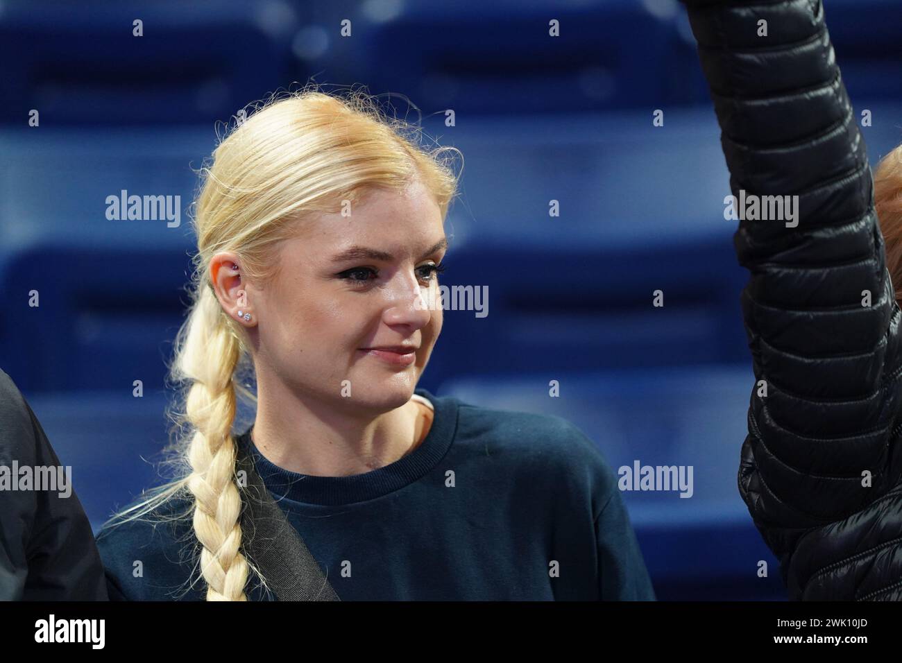 Einige Momente nach dem Finale der Qatar TotalEnergies Open 2024 ...