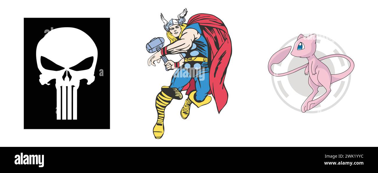 Mew pokemon -Fotos und -Bildmaterial in hoher Auflösung – Alamy