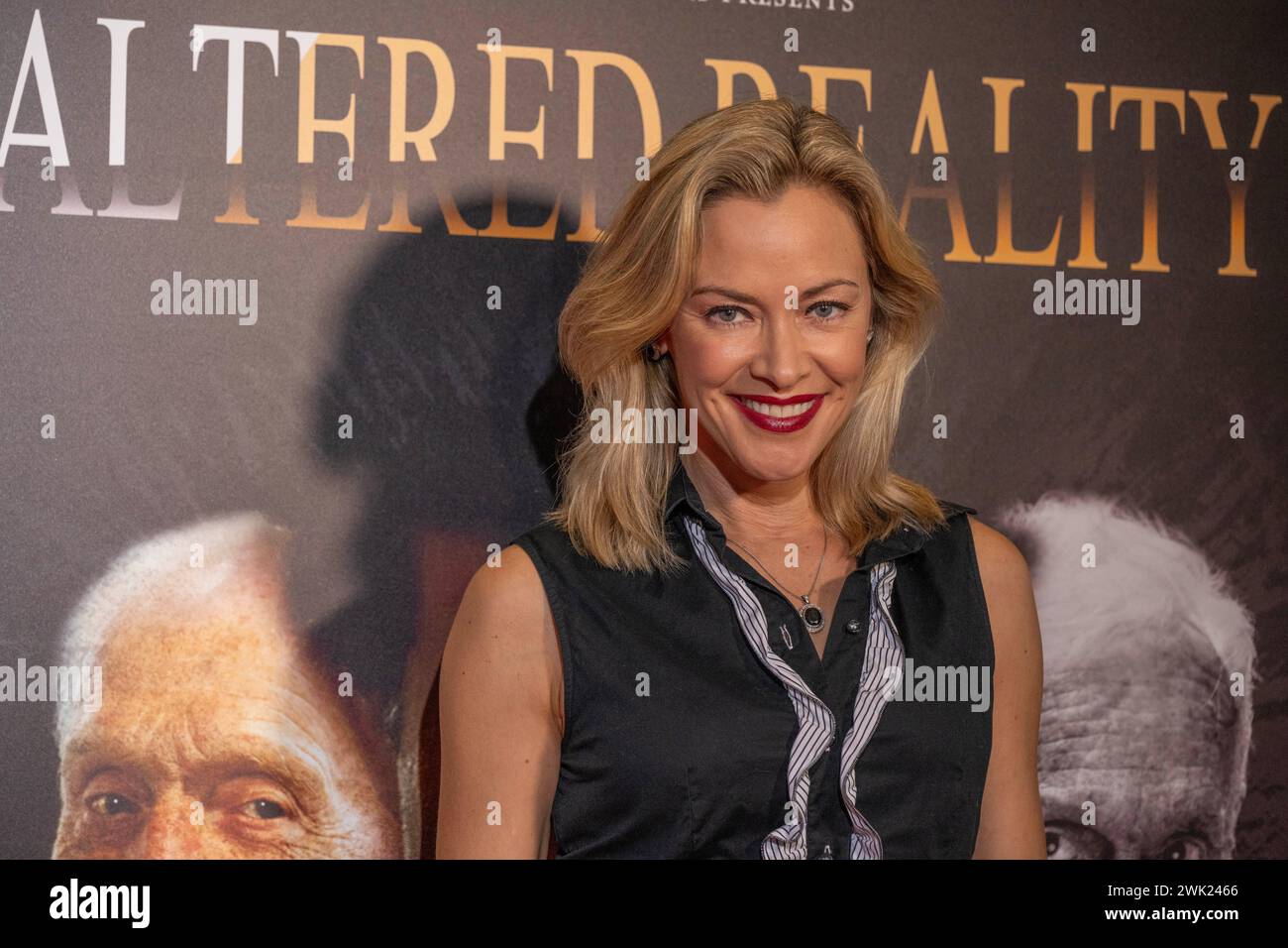 Los Angeles, USA. Februar 2024. Schauspielerin Kristanna Loken nimmt am ...