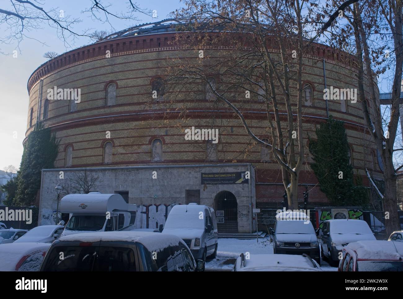 Gasometer in berlin -Fotos und -Bildmaterial in hoher Auflösung – Alamy