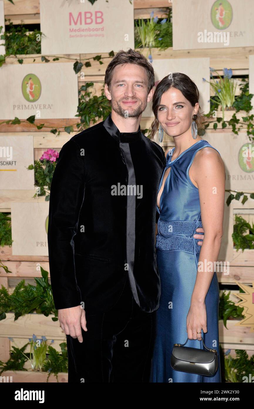 August Wittgenstein und Mia Rohla beim MEDIENBOARD bei den 74 ...